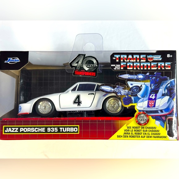 Jada Toys | Other | Jada Toys Transformers Jazz Porsche 935 Turbo 32 ...